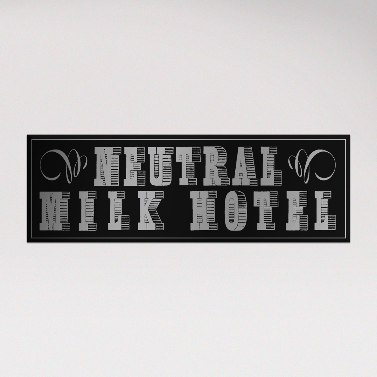Neutral Milk Hotel Sticker - Merge Records - Shop Vinyl, Merch, Music ...