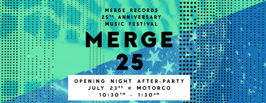 Merge 25: Opening Night After-Party with Flesh Wounds and DJ set by ...