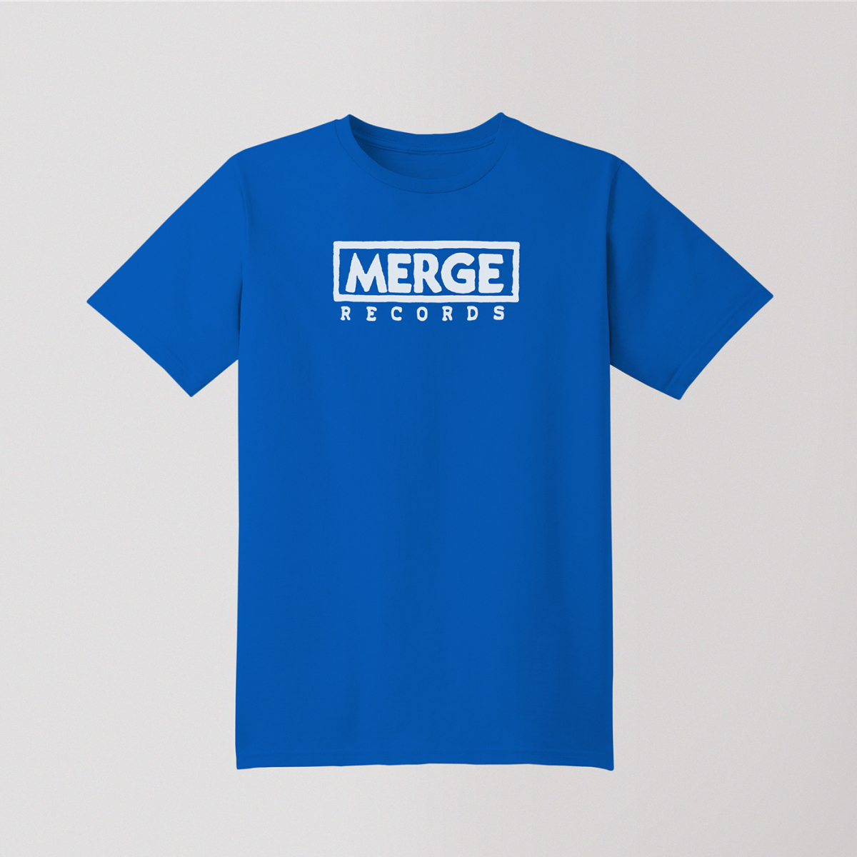Royal Blue Merge Records T-shirt - Merge Records - Shop Vinyl, Merch ...