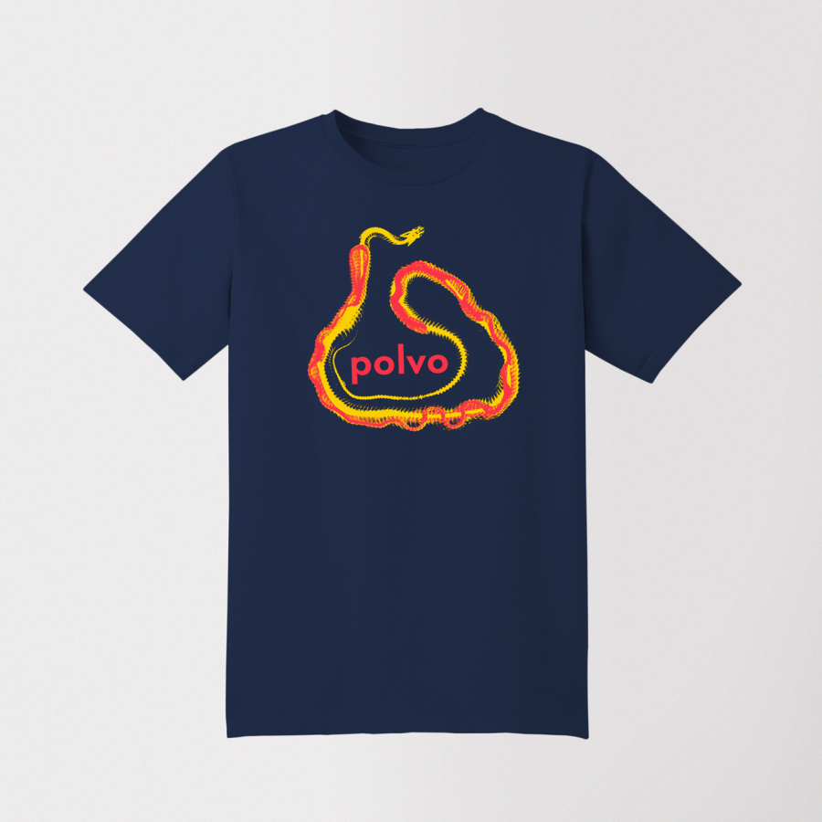 Polvo T-shirt - Merge Records - Shop Vinyl, Merch, Music and More