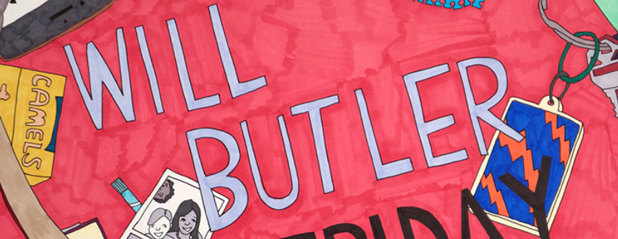 Will Butler captures the spirit of his dynamic live show with "Friday ...