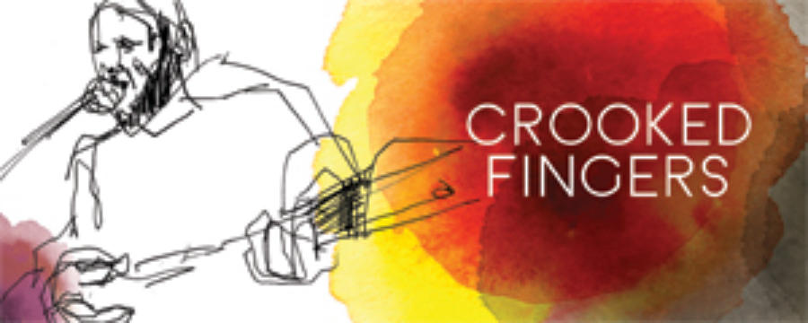 Crooked Fingers - "Breaks in the Armor" in stores now! | Merge Records