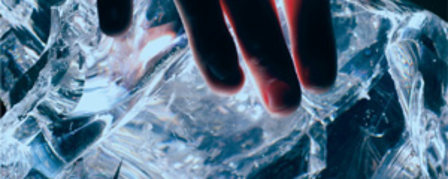 Shout Out Louds return with "Blue Ice," a 7-inch single made of actual ...