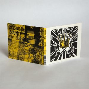 Shattered - Merge Records - Shop Vinyl, Merch, Music and More