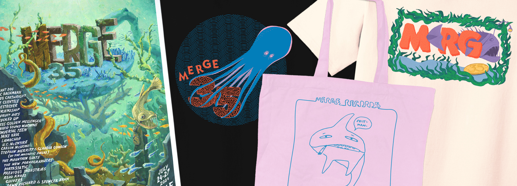 Merge 35 Shop - Merch & Vinyl - Merge Records