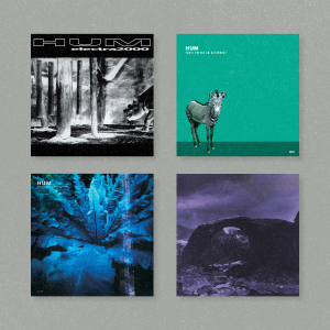 Hum - Merch & Vinyl - Polyvinyl Records