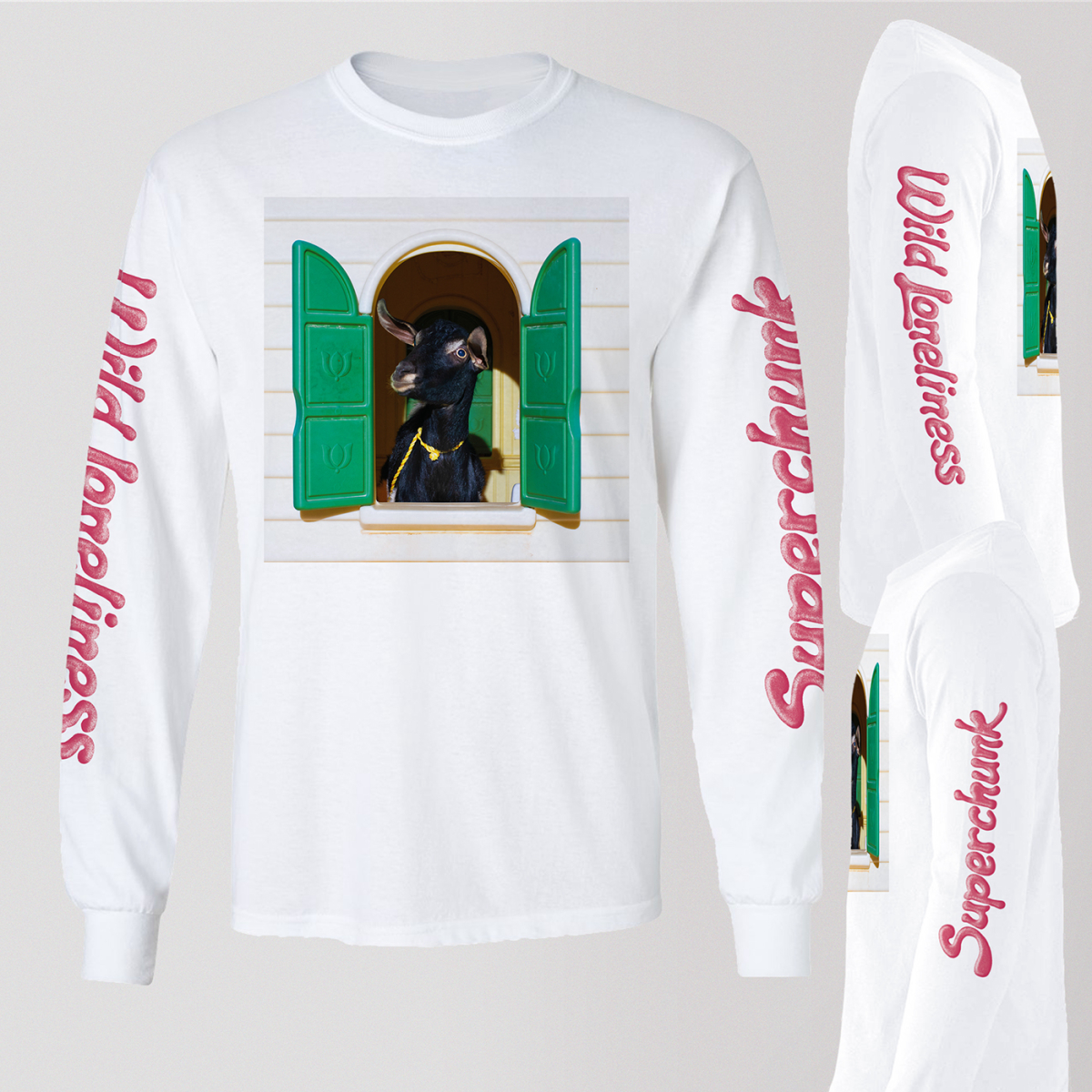 Superchunk Wild Loneliness T-shirt - Merge Records - Shop Vinyl, Merch ...