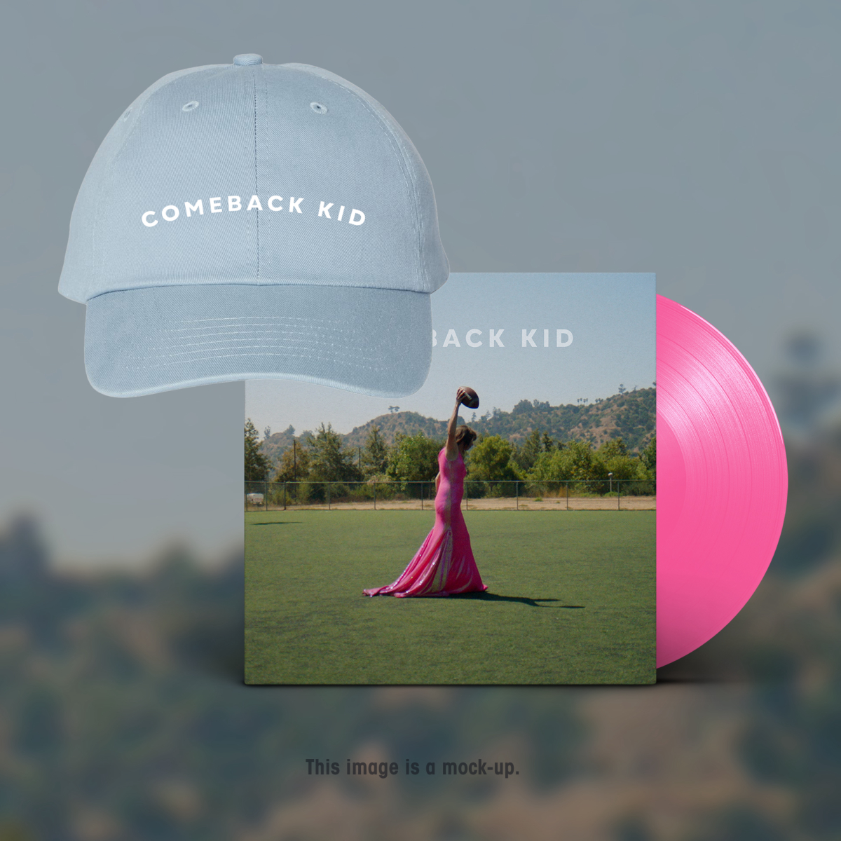 Comeback Kid + Hat - Keeled Scales - Shop Vinyl, Merch, Music and More