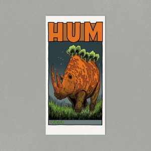 Hum - Merch & Vinyl - Polyvinyl Records