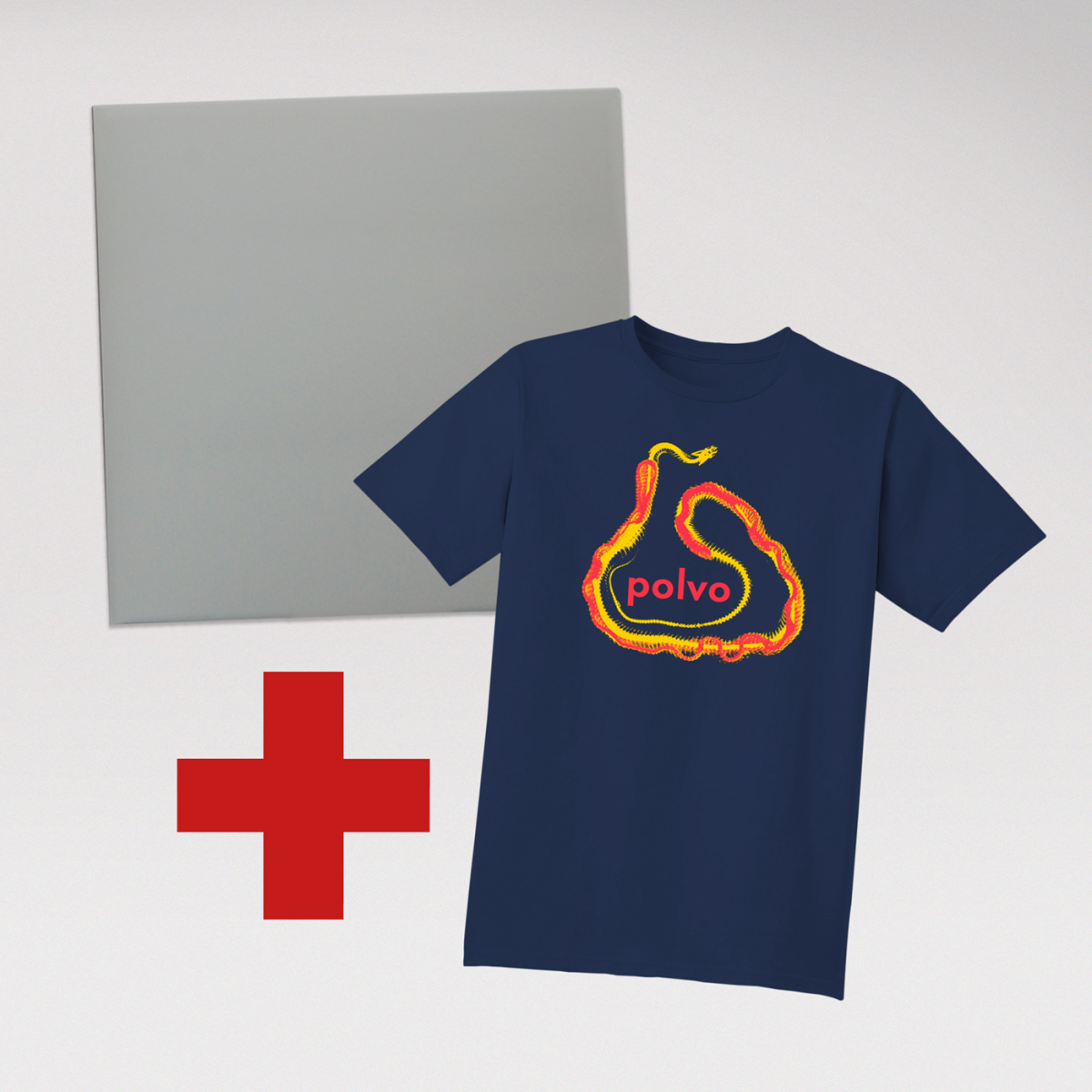 Polvo LP + T-shirt Bundle - Merge Records - Shop Vinyl, Merch, Music ...