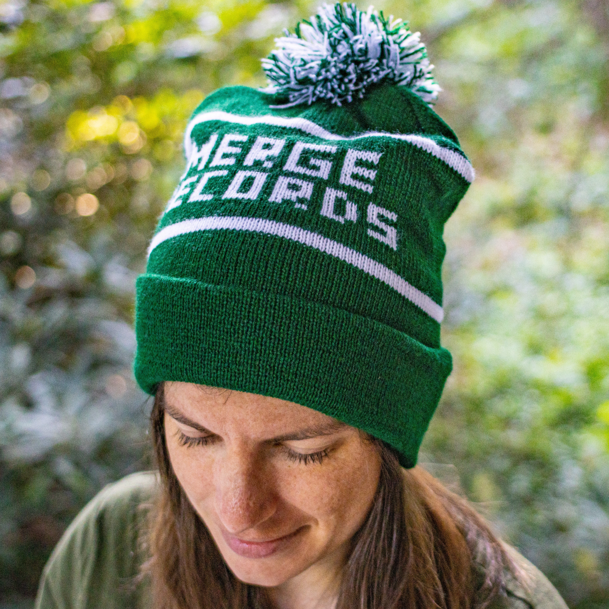 Merge Records Knit Pom Hat - Merge Records - Shop Vinyl, Merch, Music ...