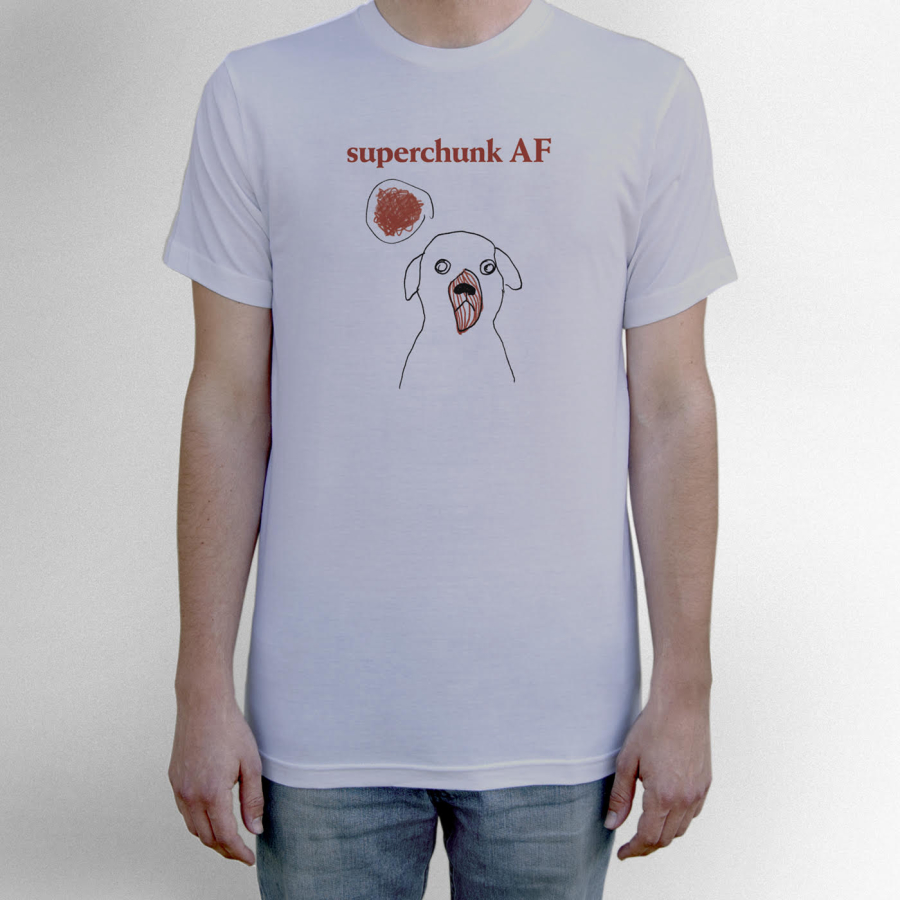 Superchunk Acoustic Foolish T-Shirt - Merge Records - Shop Vinyl, Merch ...