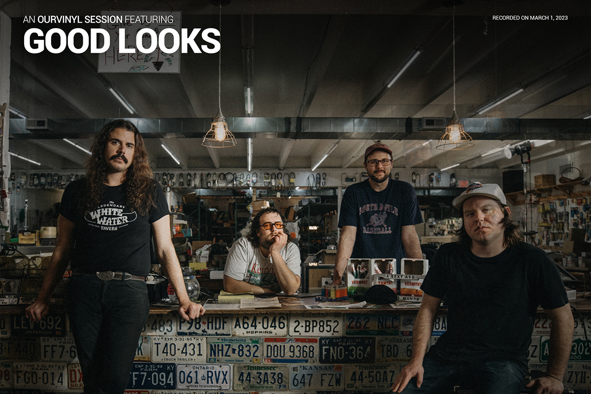 Good Looks OurVinyl Session Out Now | Keeled Scales