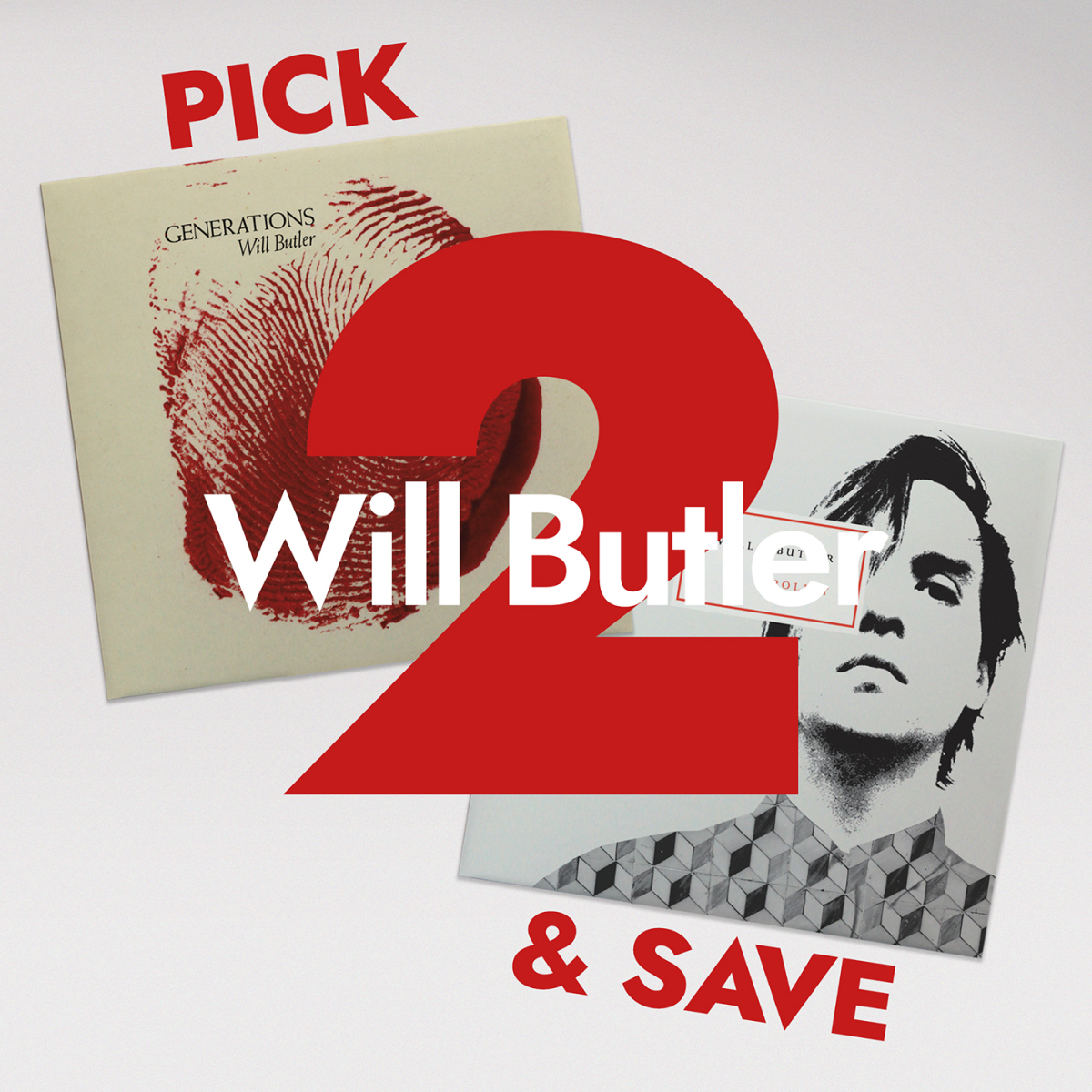 Pick 2 Will Butler CD Bundle - Merge Records - Shop Vinyl, Merch, Music ...