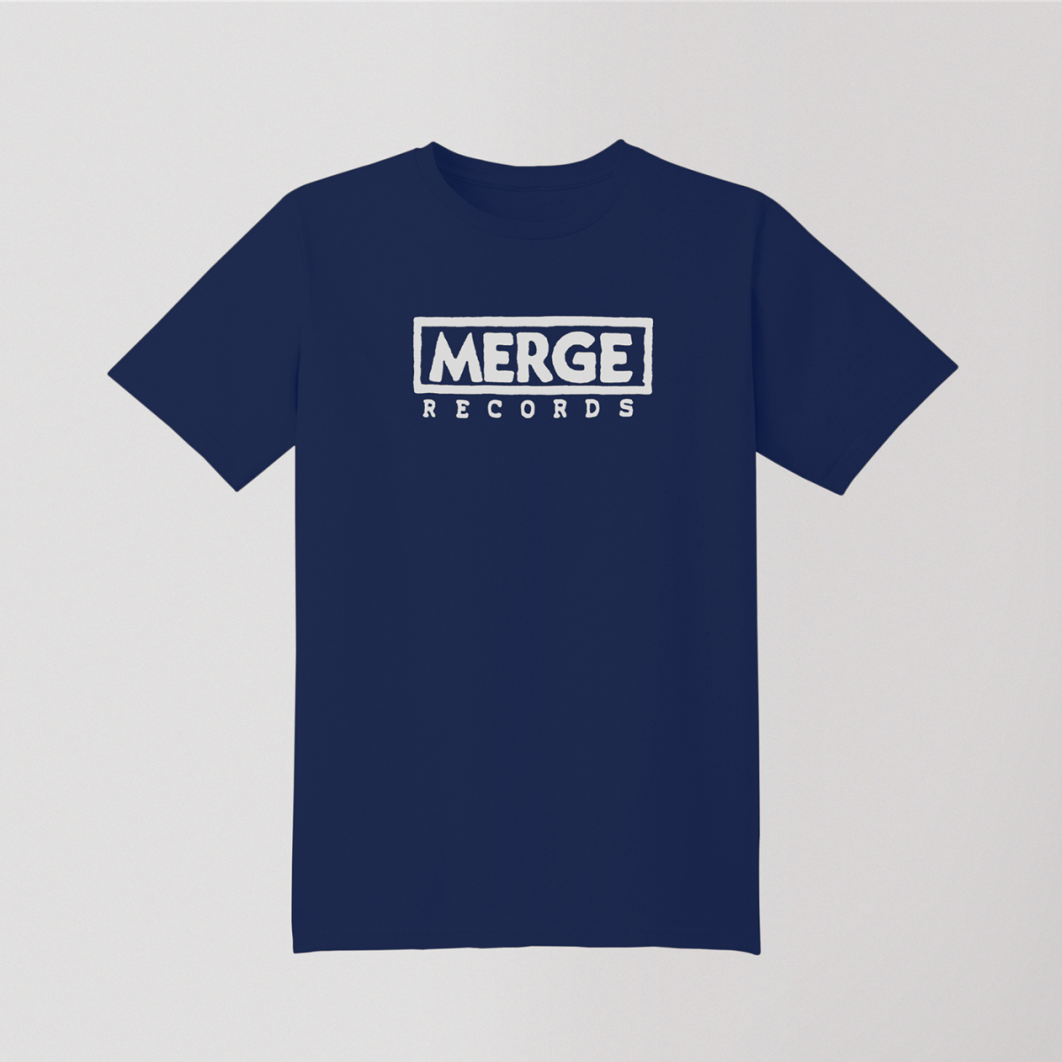 Navy Merge Records T-shirt - Merge Records - Shop Vinyl, Merch, Music ...