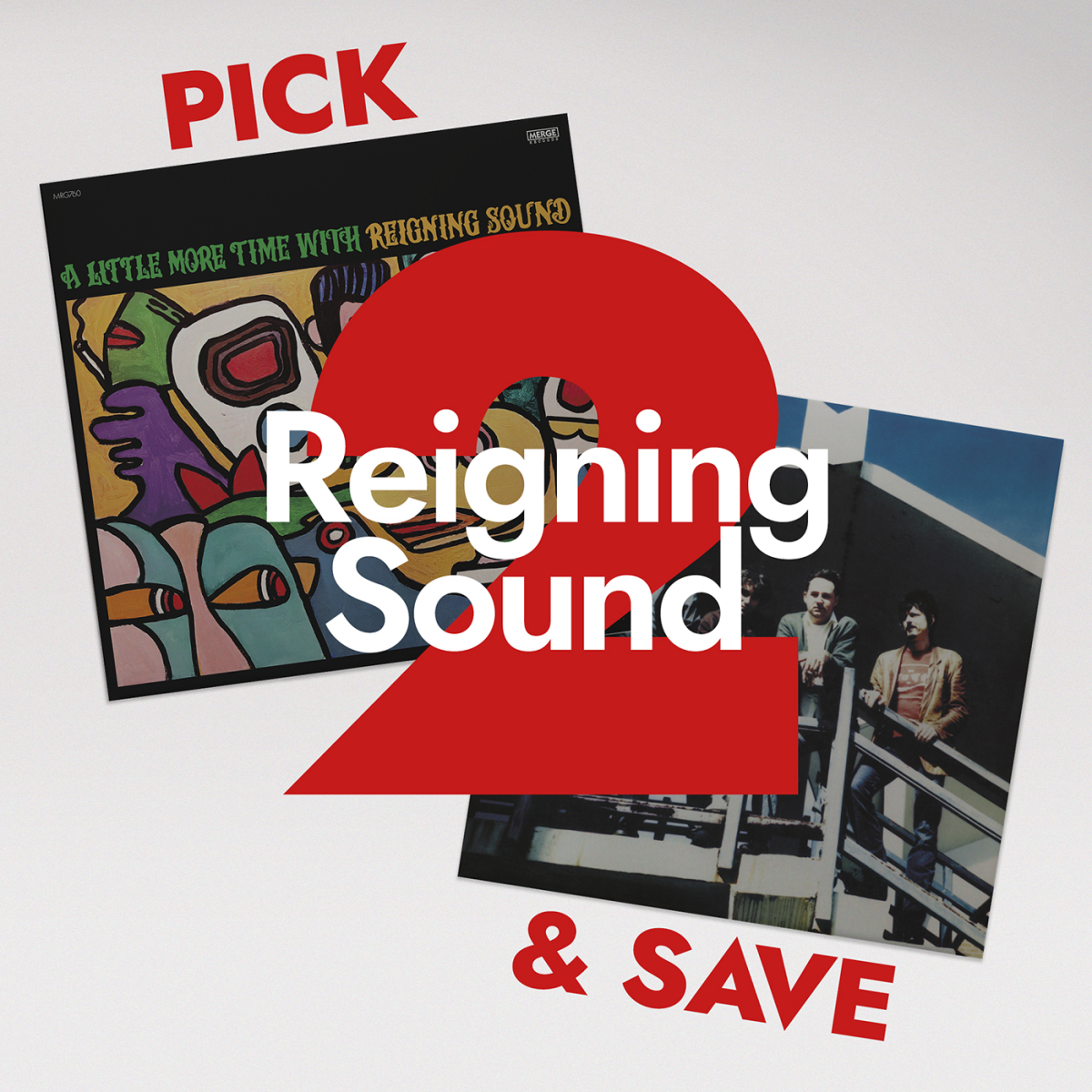 Pick 2 Reigning Sound Vinyl Bundle - Merge Records - Shop Vinyl, Merch ...