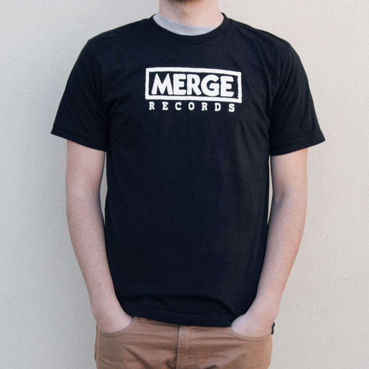 Black Merge T-shirt - Merge Records - Shop Vinyl, Merch, Music and More