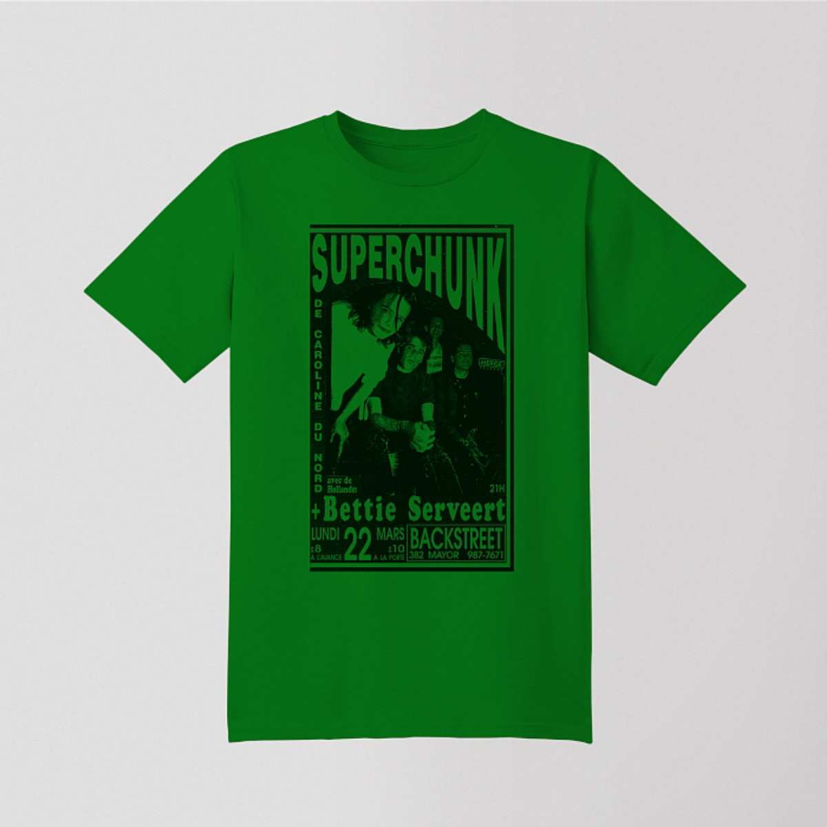 Superchunk Clambakes T-shirt - Merge Records - Shop Vinyl, Merch, Music ...