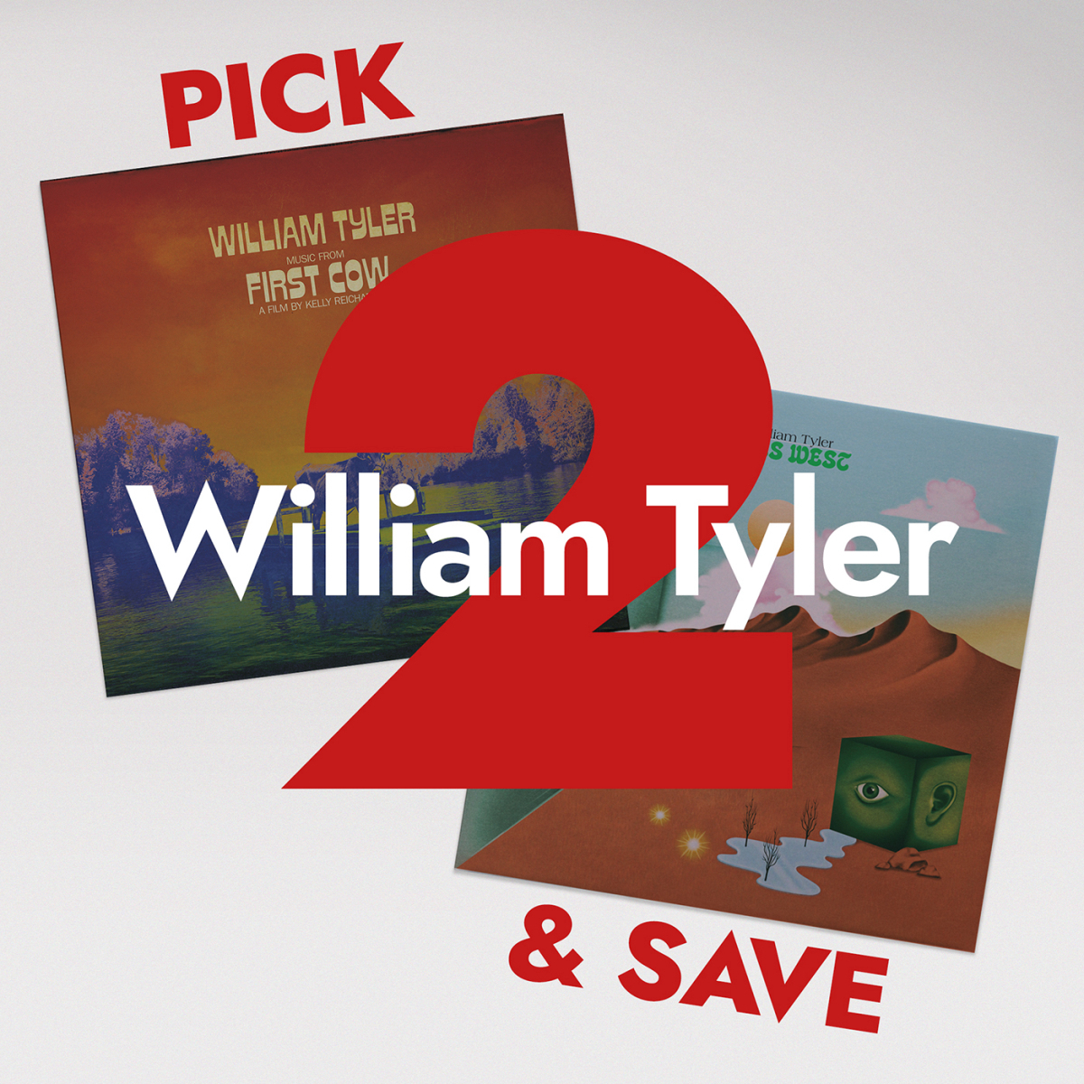 Pick 2 William Tyler CD Bundle - Merge Records - Shop Vinyl, Merch ...