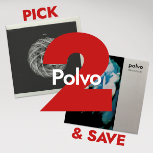 Polvo - Merch & Vinyl - Merge Records