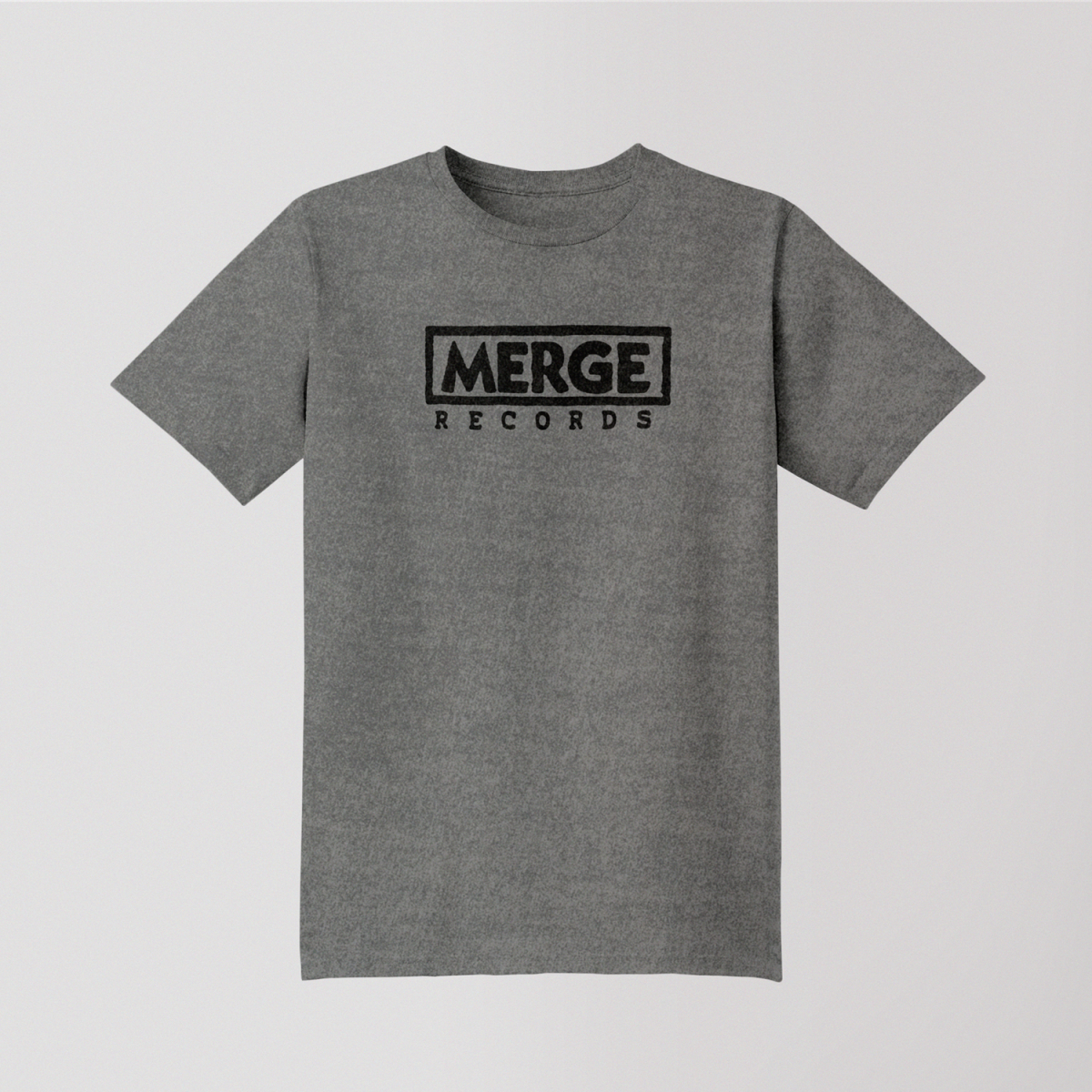 Gray Merge Records T-shirt - Merge Records - Shop Vinyl, Merch, Music ...