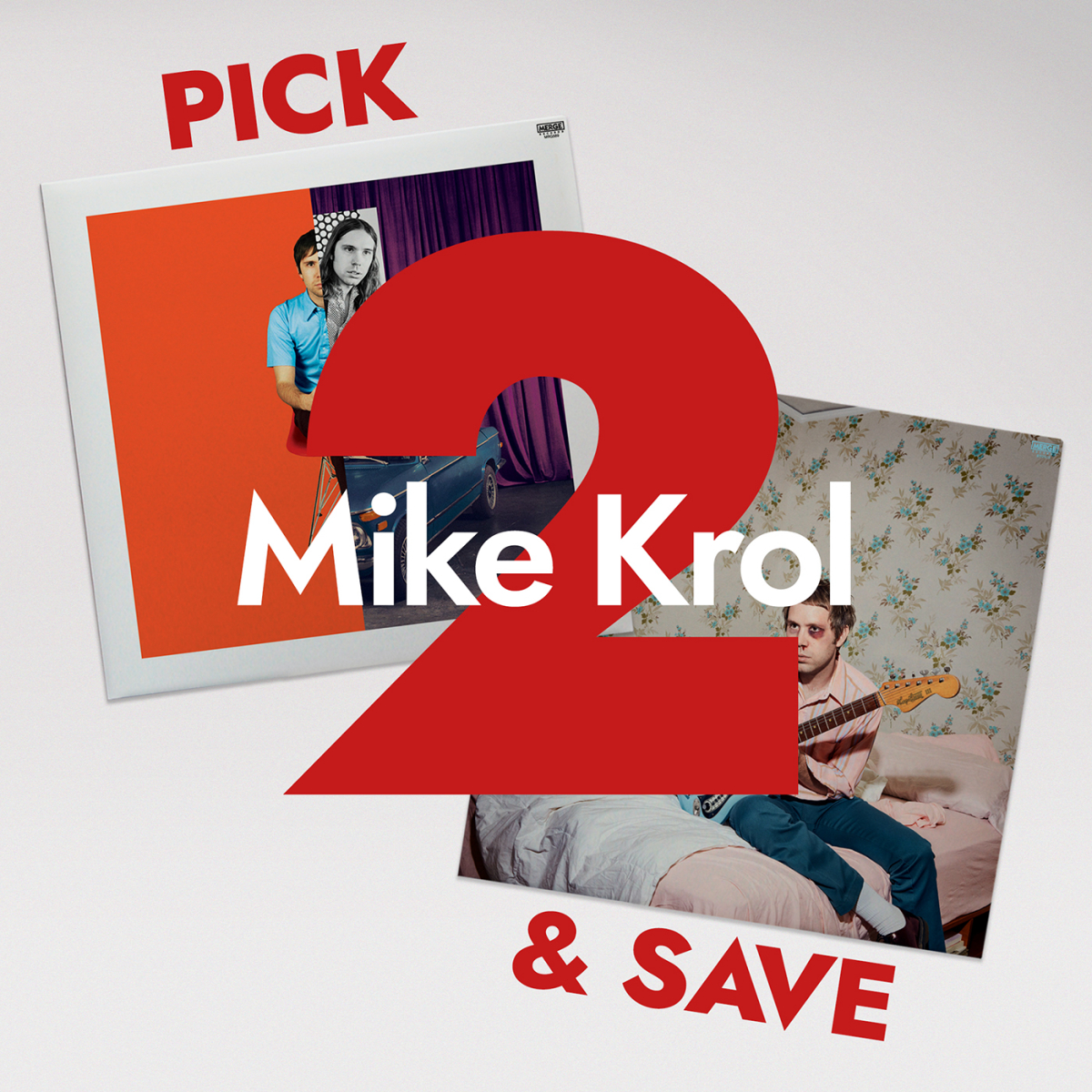Pick 2 Mike Krol CD Bundle - Merge Records - Shop Vinyl, Merch, Music ...