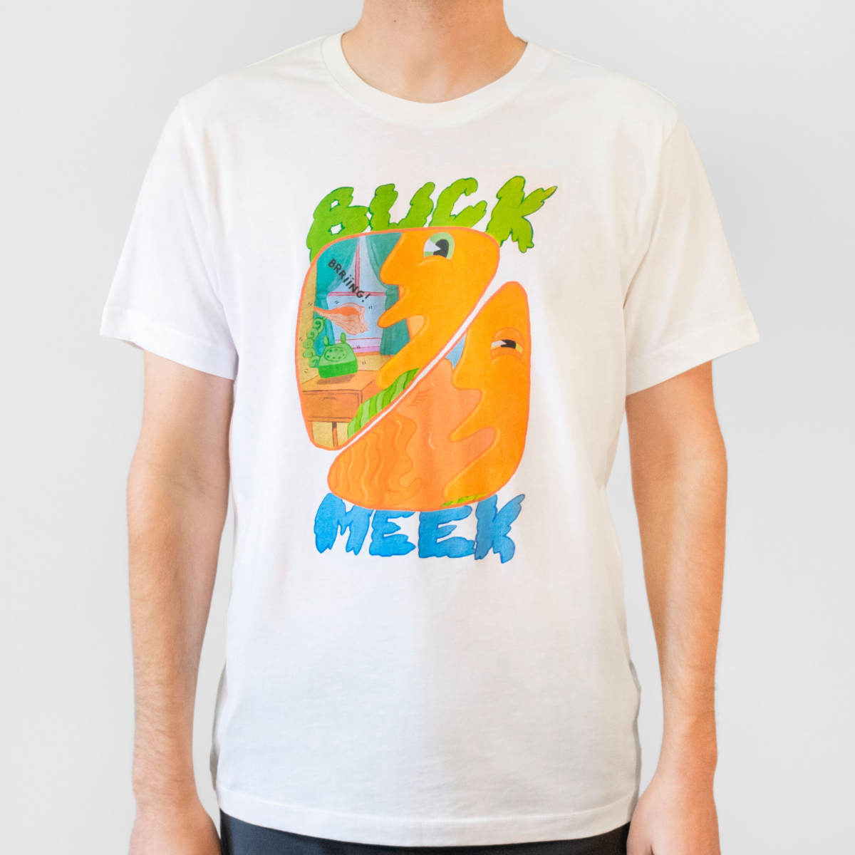 Buck Meek T-Shirt - Keeled Scales - Shop Vinyl, Merch, Music and More