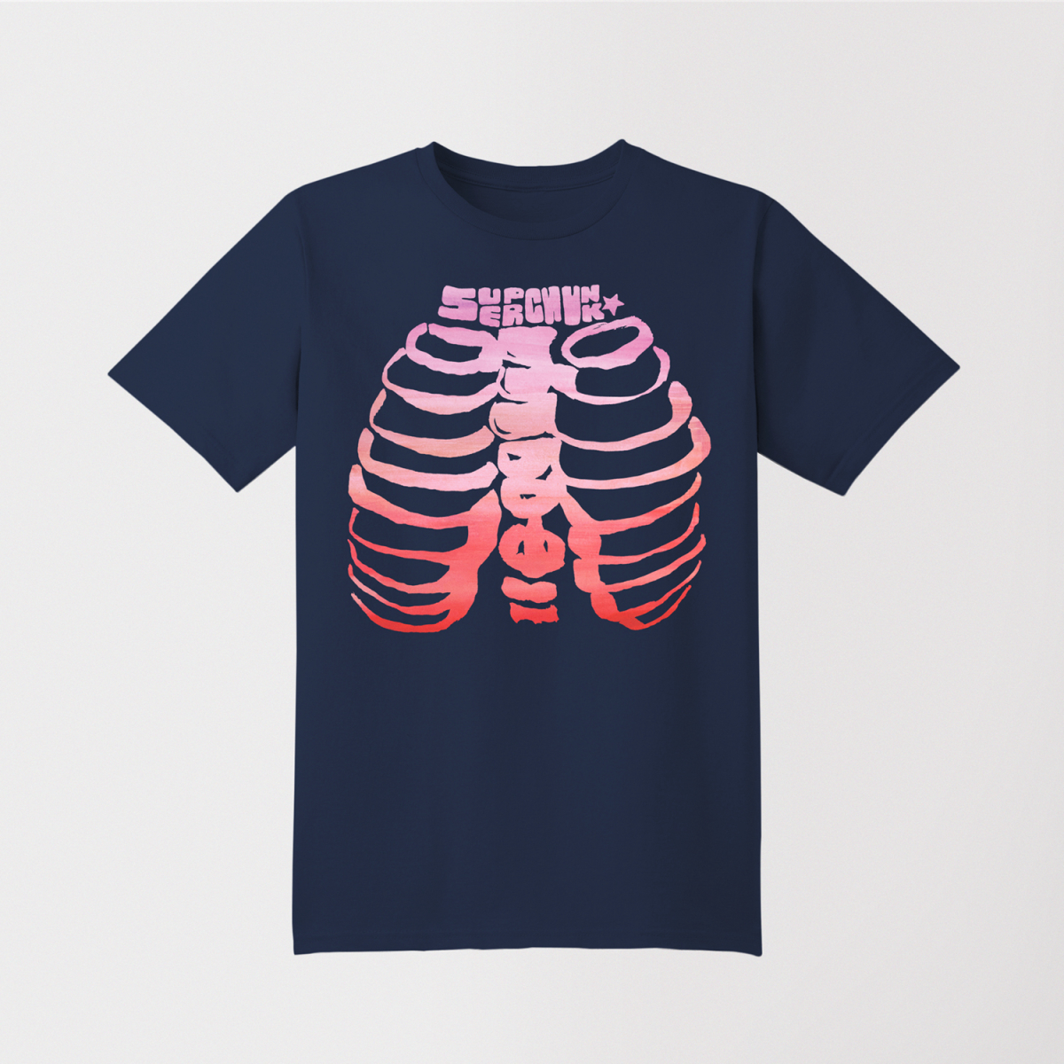 Superchunk Bruised Lung T-shirt - Merge Records - Shop Vinyl, Merch ...
