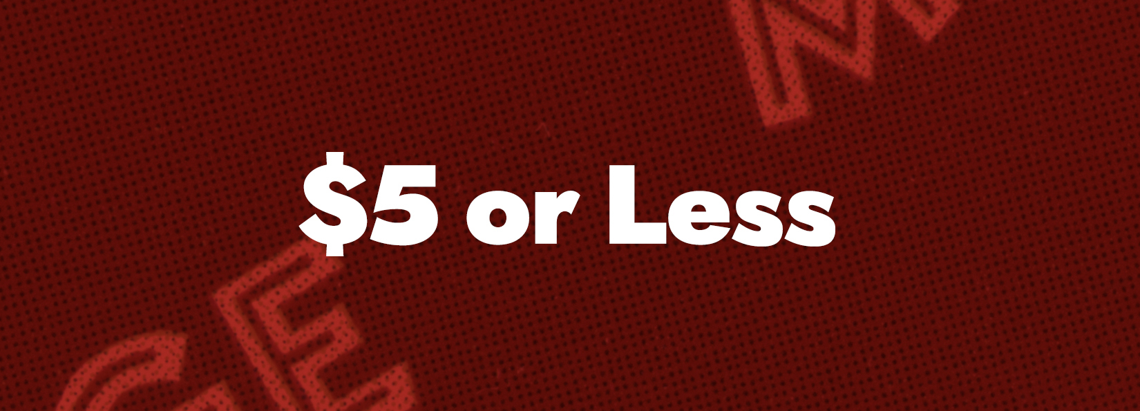 $5 or Less - Merch & Vinyl - Merge Records